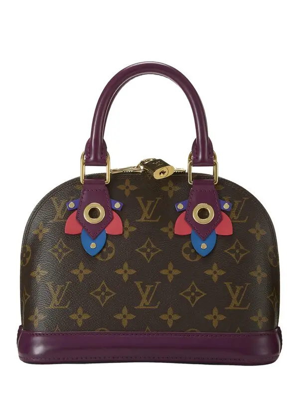 LOUIS VUITTON Monogram Totem Alma - Purple