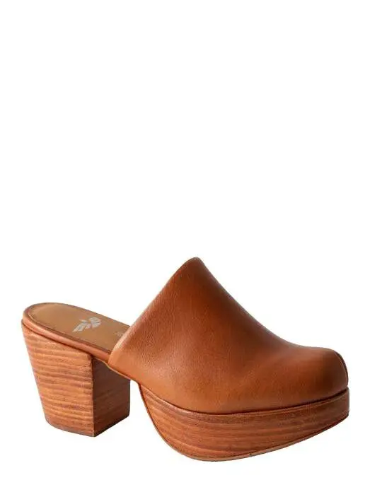 FORTRESS Ava Clog Mule - Whiskey
