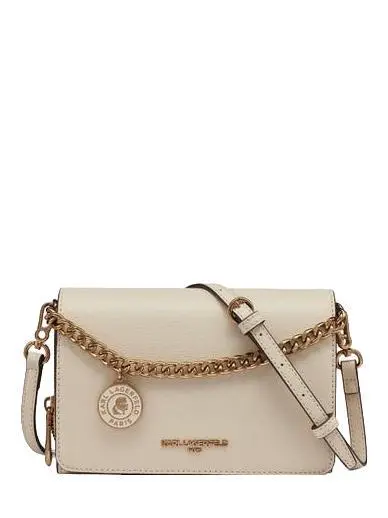 Karl Lagerfeld Paris Lourdes Crossbody - Brie