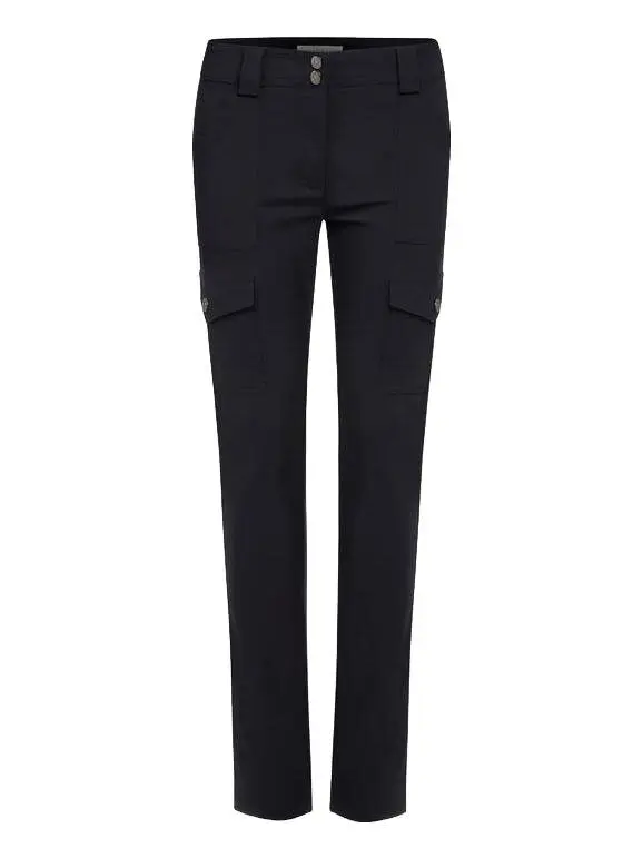 Anatomie Kate Skinny Cargo Pant - Black