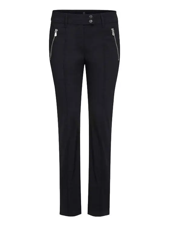 Anatomie Peggy Zippered Pant - Black