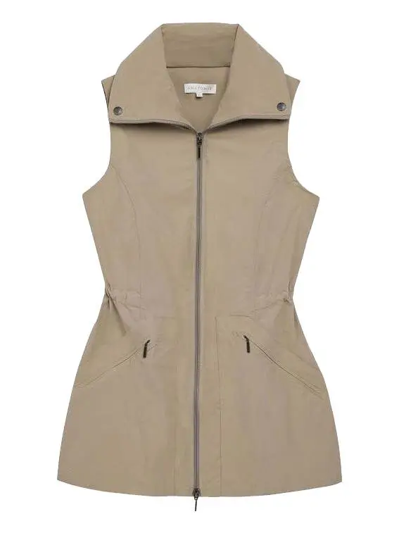 Anatomie Delaney Travel Vest - Khaki