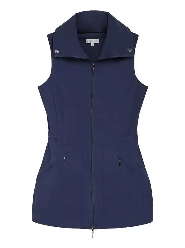 Anatomie Delaney Travel Vest - Navy
