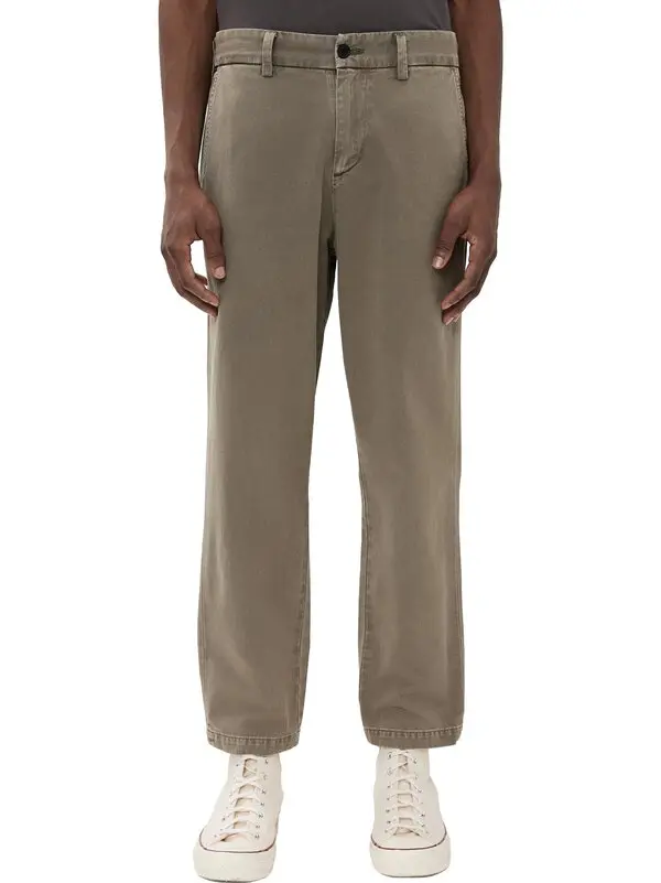 Citizens Of Humanity Flat Front Chinos - Hazel (mid/dark Brown)