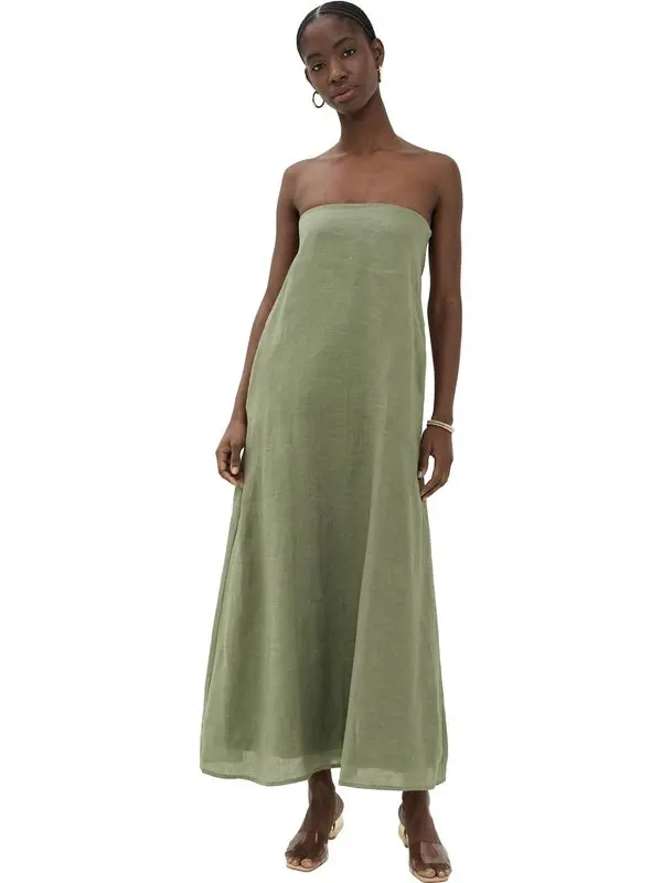 Mikoh Thani Strapless Maxi Dress - Chamise