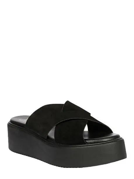 VIVI BLU Saint G Yasmin Platform Sandal - Black