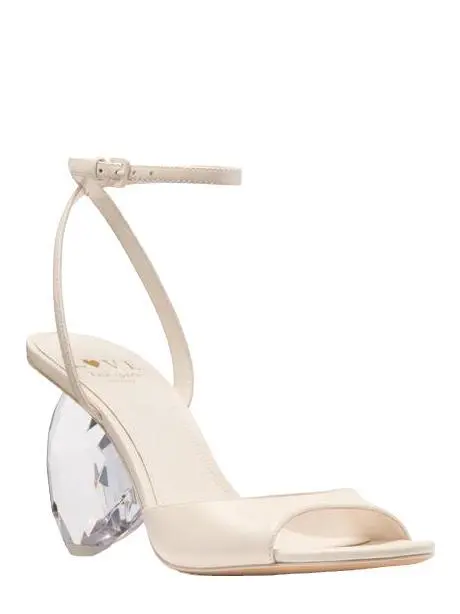 Kate Spade New York Heart Ankle Strap Sandal - Cream