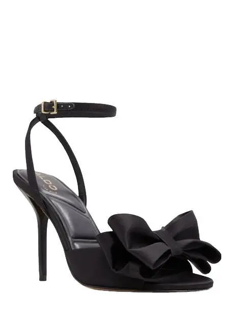 Aldo Tinsletta Ankle Strap Sandal - Black
