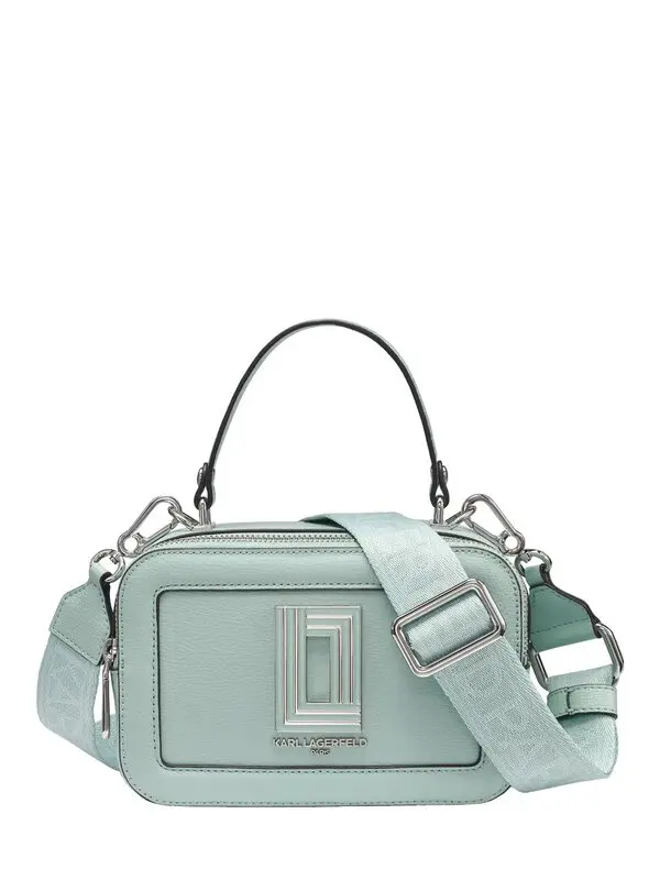 Karl Lagerfeld Paris Simone Camera Crossbody - Fresh Mint