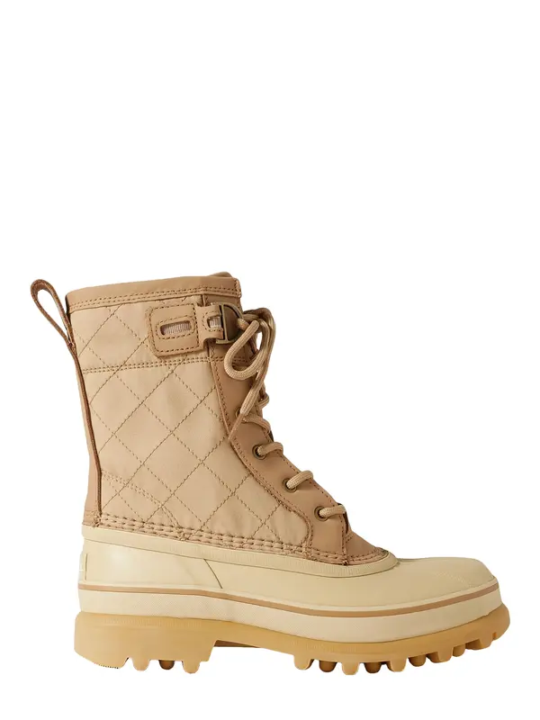 Sorel Caribou Royal Waterproof Ankle Boots - Neutrals