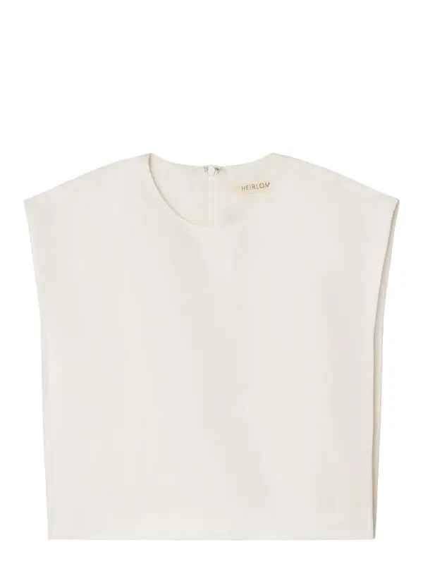 HEIRLOME Ilagros Top - Ivory