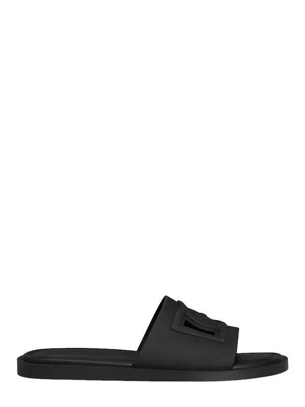 Dolce & Gabbana Slide Sandals - Green