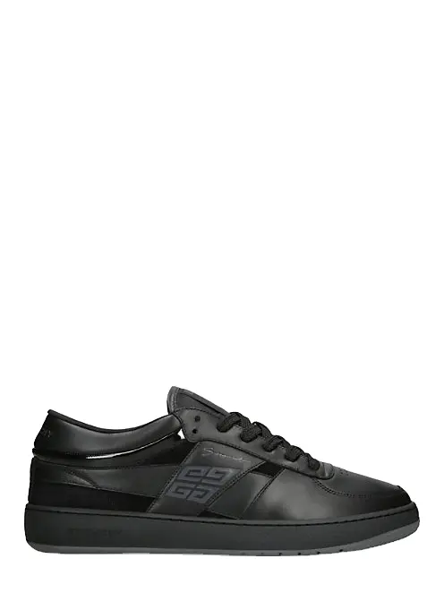 Givenchy Leather Low-top Trainers - Black