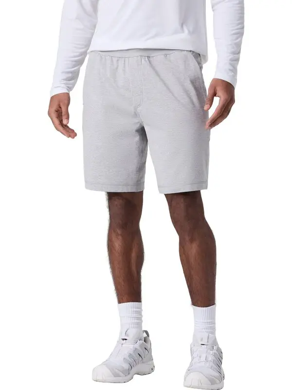 Vuori Coronado Short - Light Heather Grey