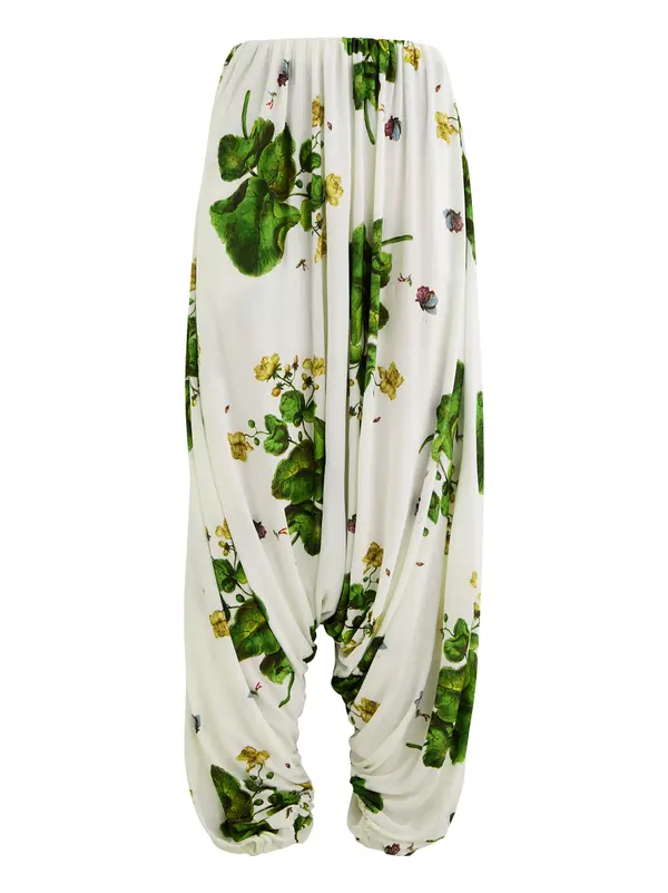Loewe Printed Jersey Trousers - Multi Print