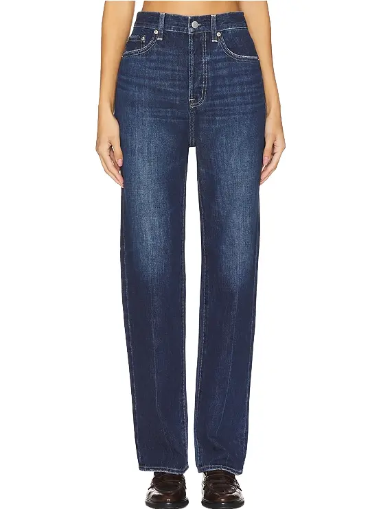 PISTOLA Cassie High Rise Wide Leg Jeans - Cultivate