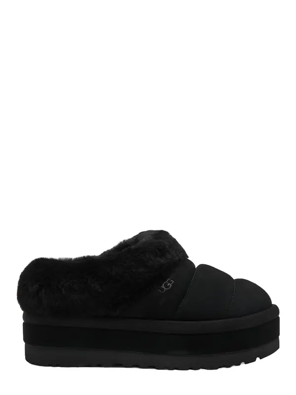 UGG Tazzlita Flatform Mules - Black