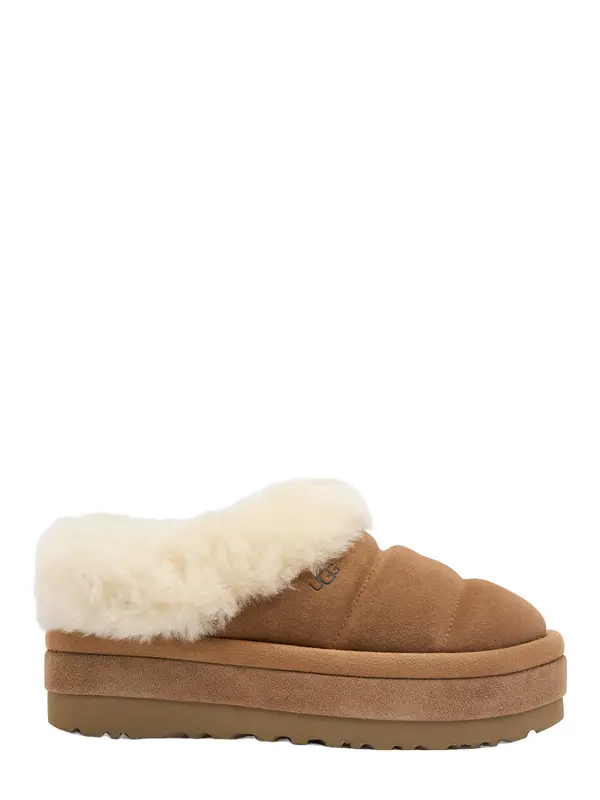 UGG Tazzlita Flatform Mules - Brown