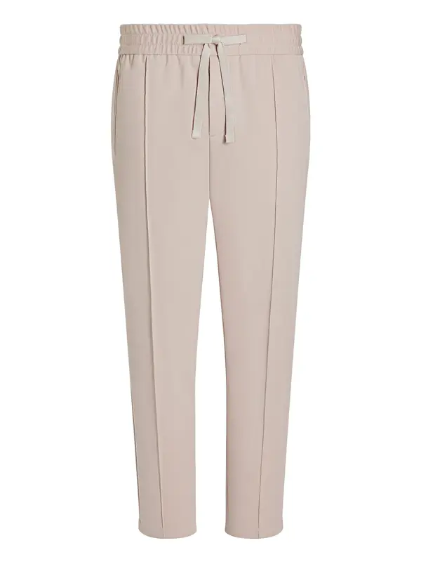 Dolce & Gabbana Cotton Jogging Pants - Beige