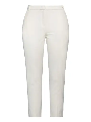 Pinko Tapered High-waisted Pants - White