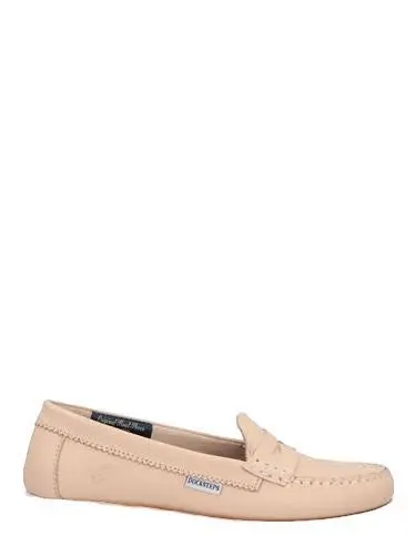 DOCKSTEPS Leather Penny Loafers - Blush