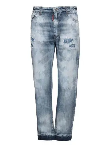 Dsquared2 Tapered Distressed Jeans - Blue