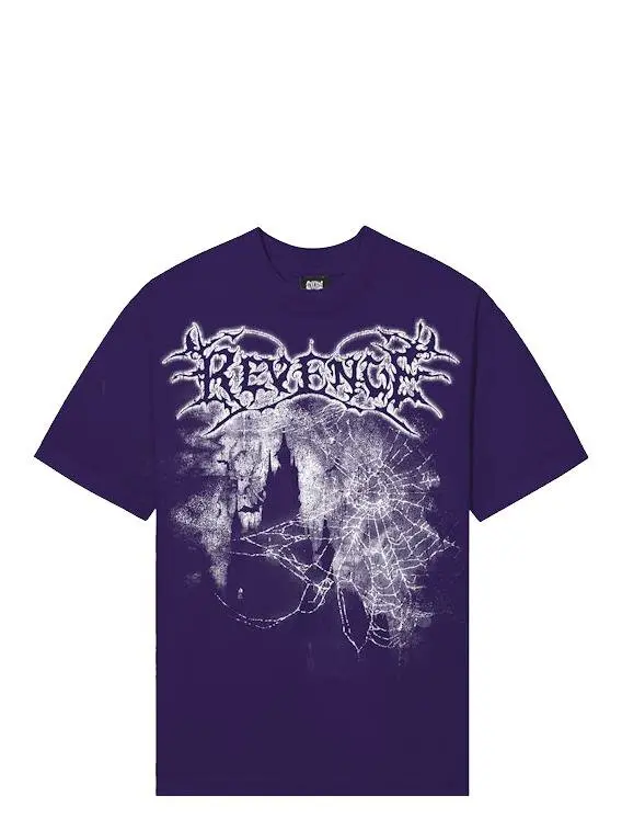 REVENGE Castle Tee Shirt - Purple