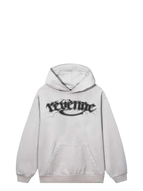 REVENGE Electricity Hoodie - Cement