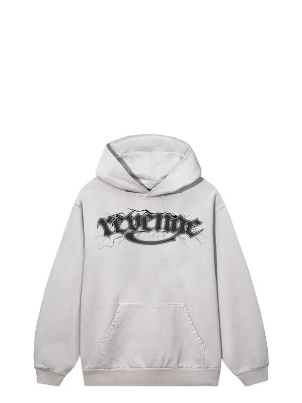 REVENGE Electricity Hoodie - Cement