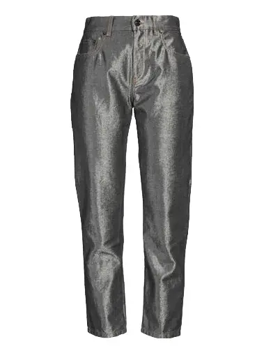 Missoni Straight-leg Metallic Jeans - Silver