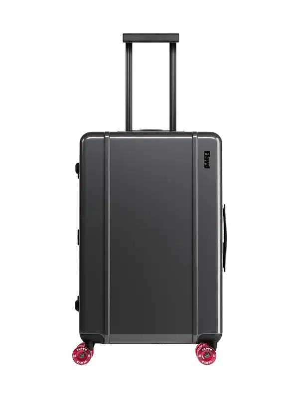 FLOYD Check-in Suitcase - Tarmac Grey