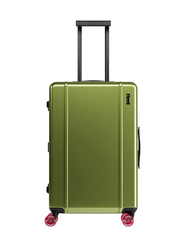 FLOYD Check-in Suitcase - Vegas Green