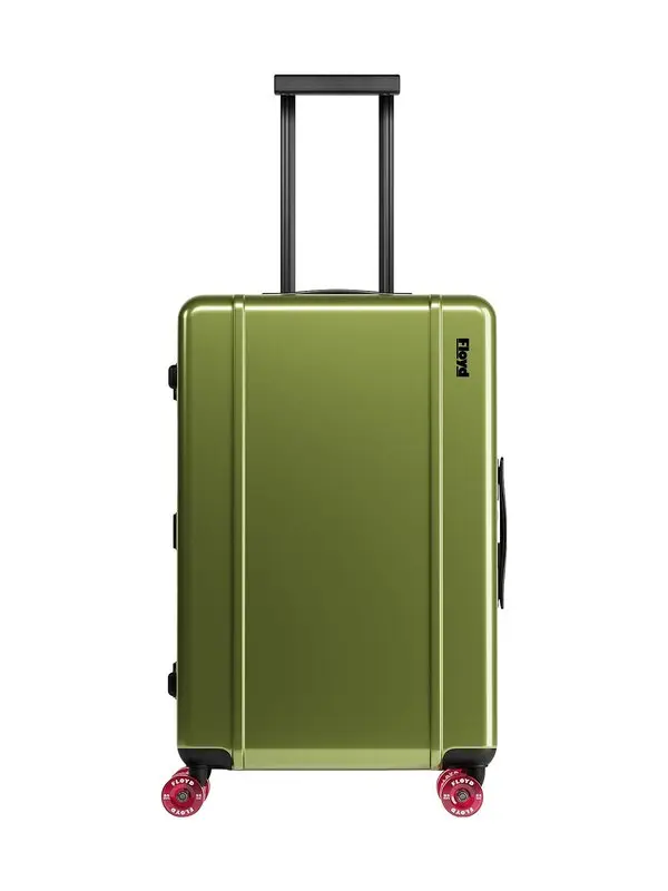 FLOYD Check-in Suitcase - Vegas Green
