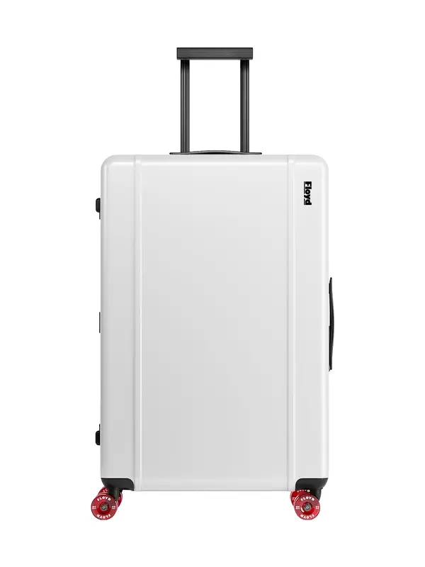 FLOYD Trunk Suitcase - Bounty White