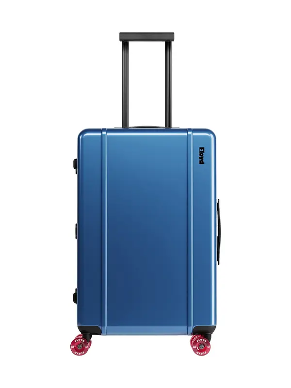 FLOYD Check-in Suitcase - Pacific Blue