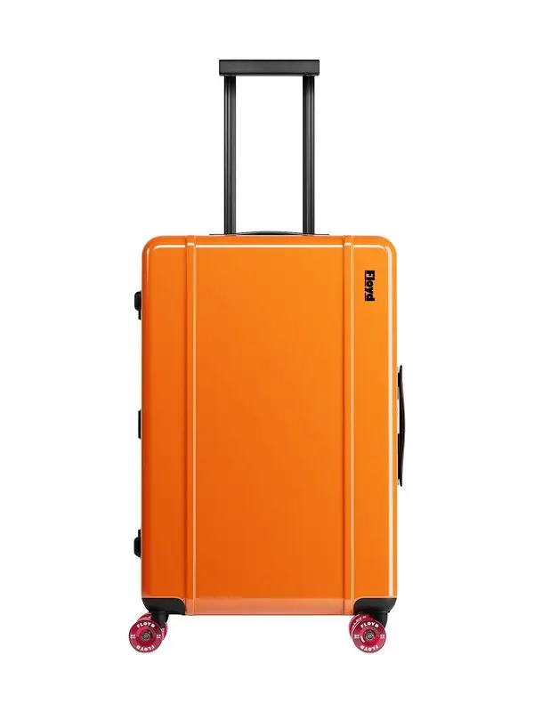 FLOYD Check-in Suitcase - Hot Orange
