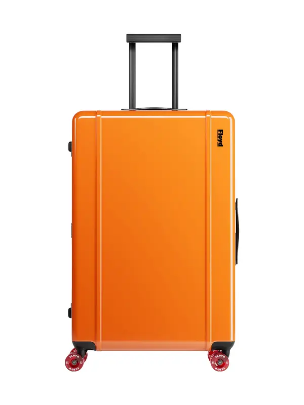 FLOYD Trunk Suitcase - Hot Orange