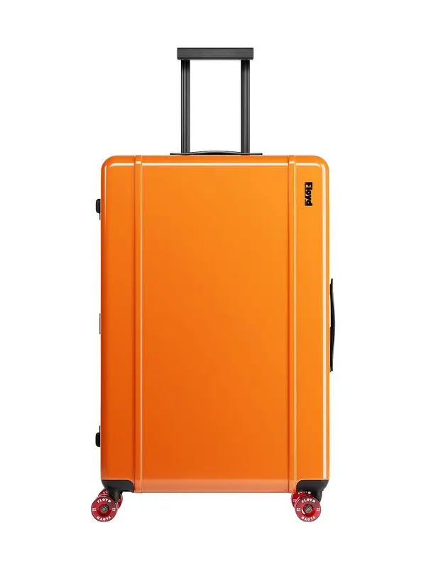 FLOYD Trunk Suitcase - Hot Orange