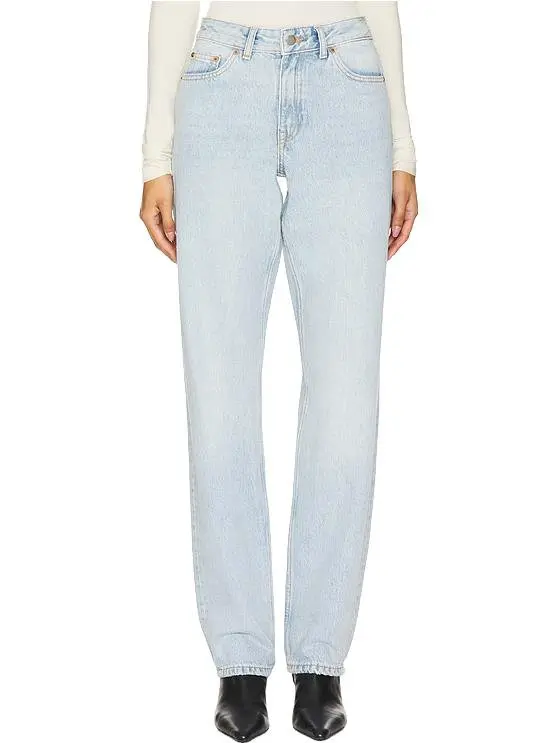 DR. DENIM Arch Straight Leg Jeans - Blue