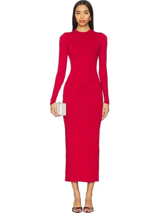 AFRM Juniper Dress - Red