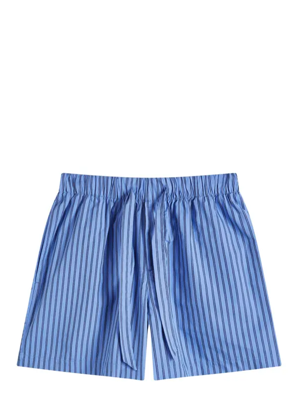 TEKLA Sleep Short - Boro Stripes