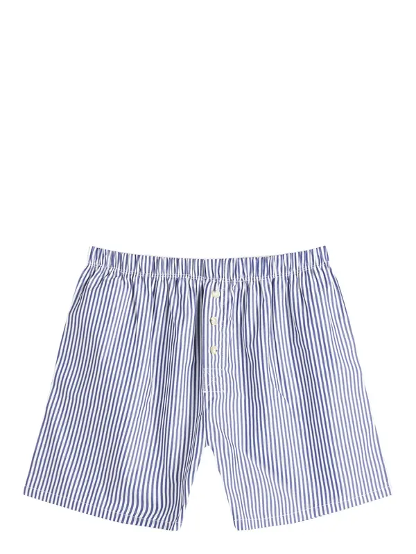 Donni. Stripe Pop Boxer - Navy Stripe