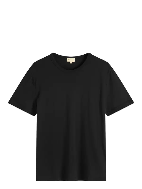 Donni. Jersey Relaxed T-shirt - Jet