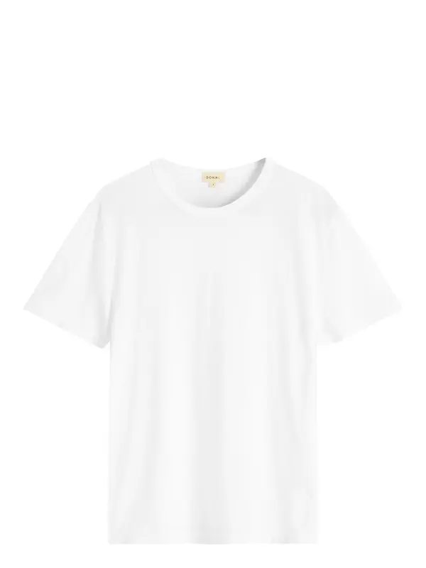 Donni. Jersey Relaxed T-shirt - Powder
