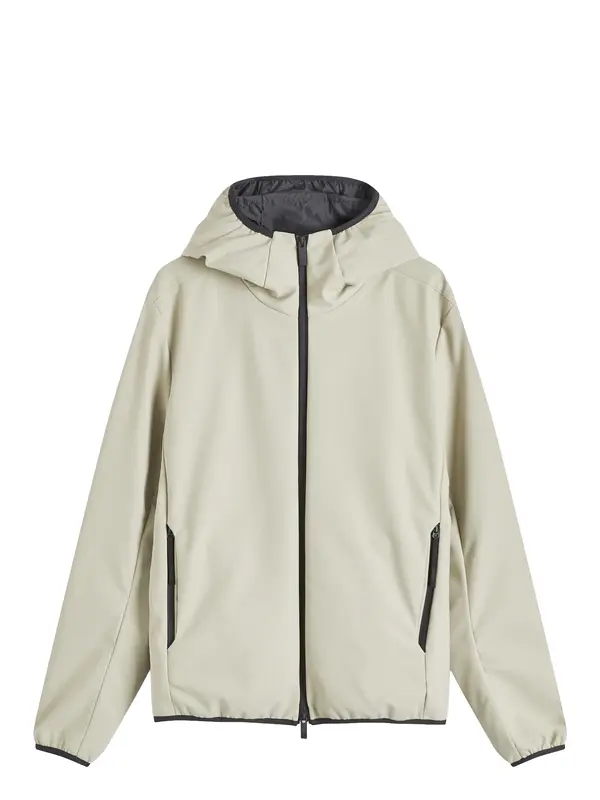 Moncler Soft Shell Leger Chalves Jacket - Beige