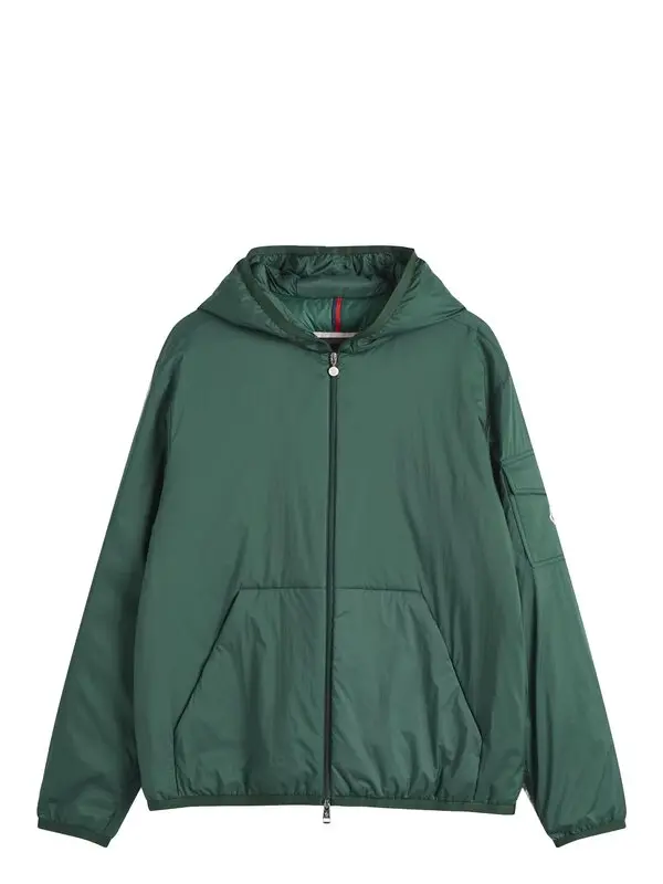 Moncler Recycled Longue Saison Opaque Monteynard Jacket - Green