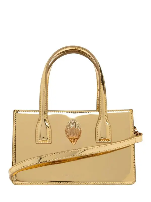 Kurt Geiger Mini Bond Tote Bag - Gold
