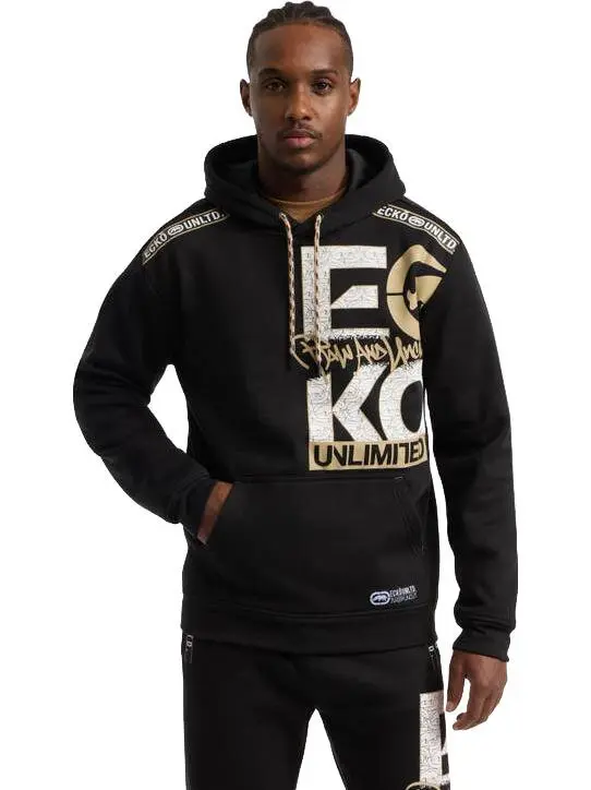 ECKO UNLTD. Uptown Po Hoodie - Black