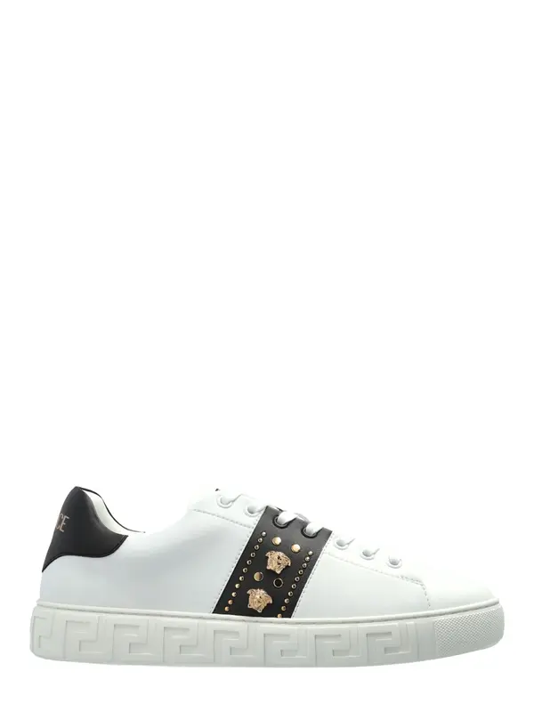 Versace Greca Sneakers - White