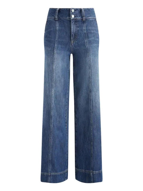Alice + Olivia Mame Jeans - Blue